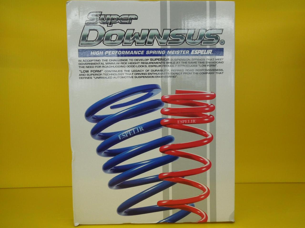 ESPELIR Super DOWNSUS ESB-882 | カー用品 足まわり サスを通販で購入する | 中古カー＆バイク用品の販売ならアップガレージ