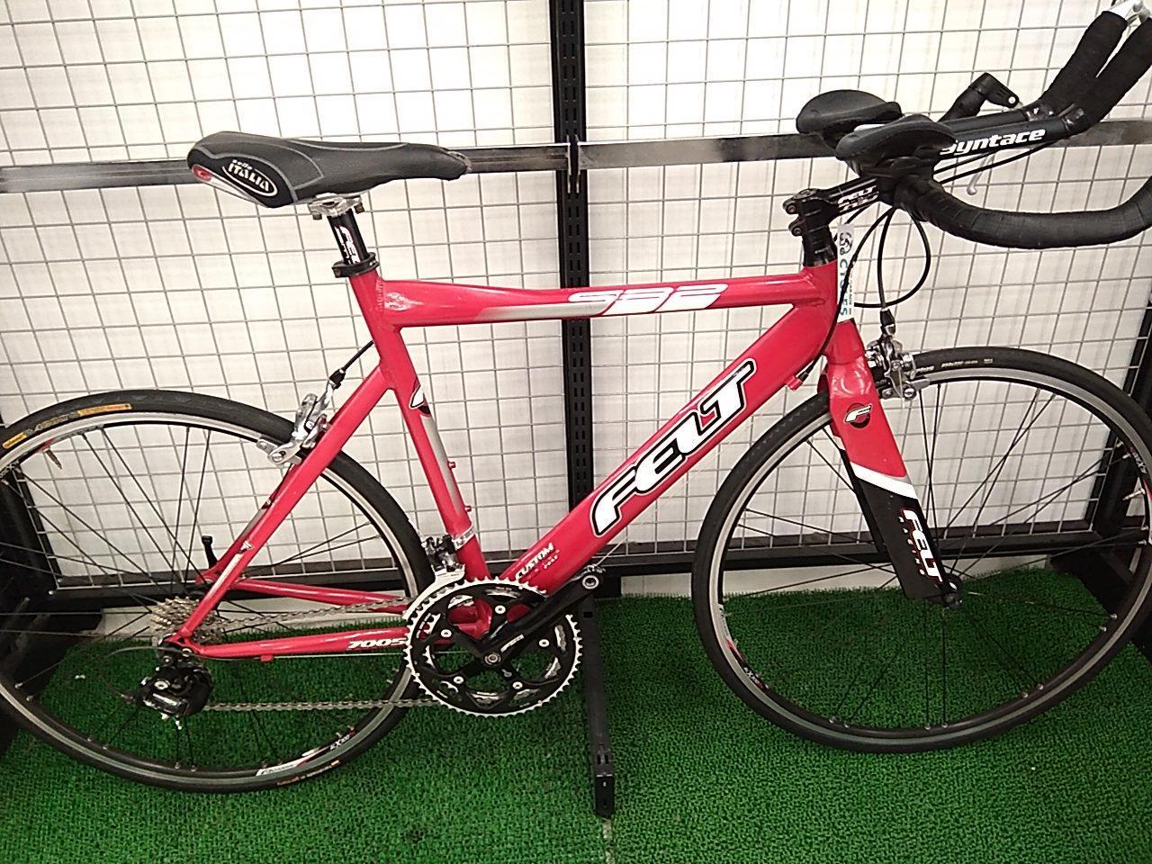 【わけあり現状販売】FELT(フェルト) S32 2003モデル 650C2x9SアルミフレームTTバイク レッド | 自転車 スポーツ ロードバイクを通販で購入する | 中古カー＆バイク用品 ...
