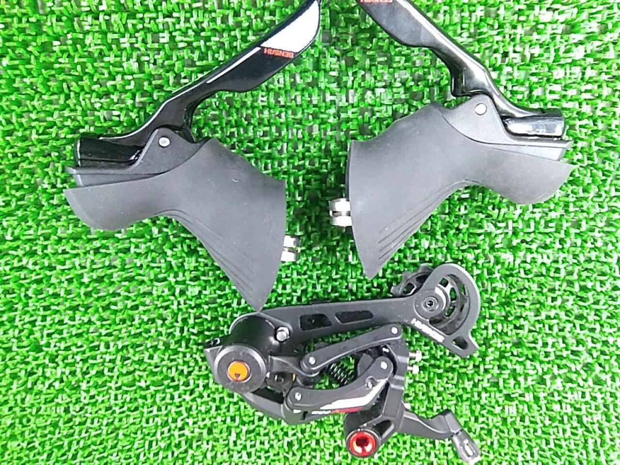 SENSAH SRX PRO 11S用STIレバー・リアディレーラーセット シクロクロスなどに! | その他レバーを通販で購入する | 中古 ...