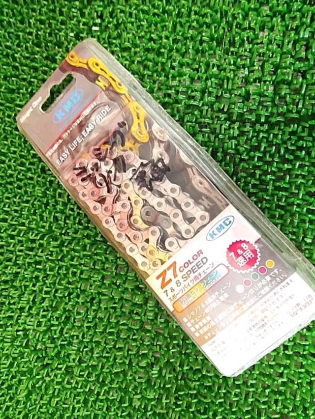 【特定のお客様以外のご注文不可】KMC チェーン 116L/7.8s用 | 多段変速チェーンを通販で購入する | 中古自転車・自転車パーツを ...