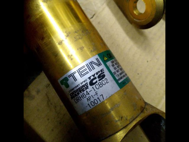 TEIN CRUISING MASTER TYPE CS 【S2000 AP1】 | 中古品 | アップガレージ 埼玉西浦和店 | カー用品 足まわり 車高調を通販で購入する | 中古カー ...