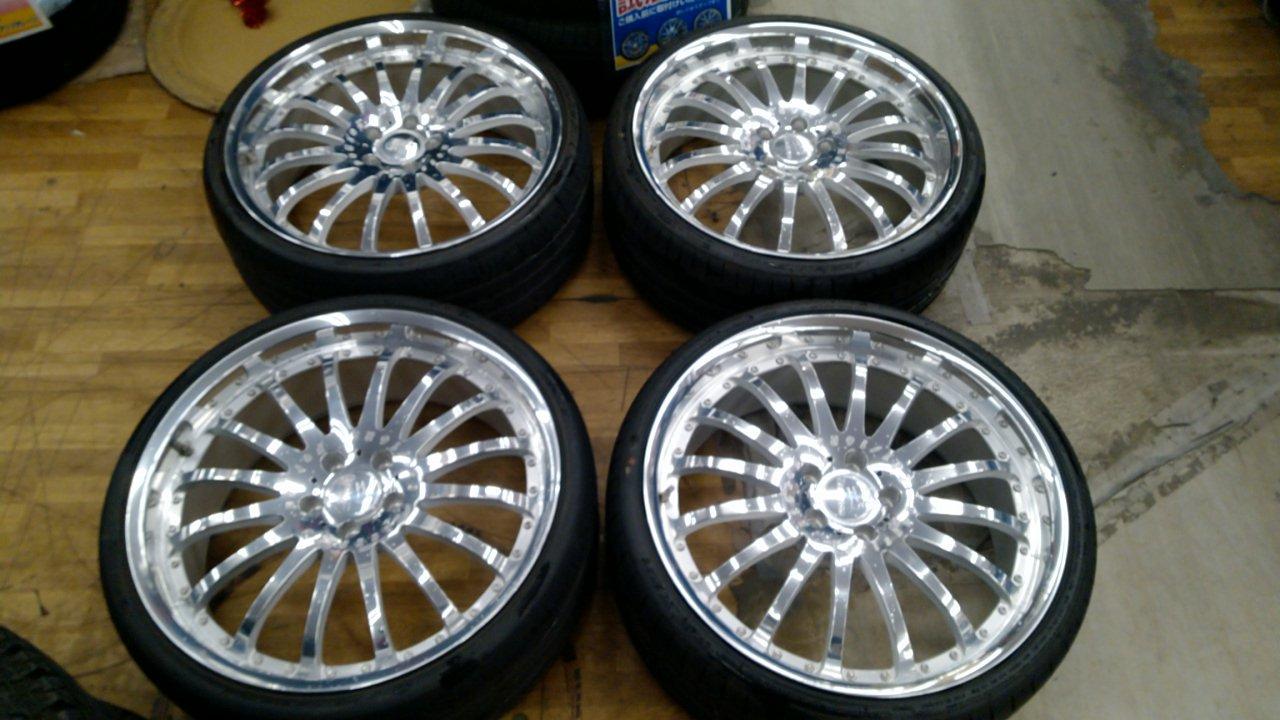 Carlsson 1/16 Ultra Light + FALKEN AZENIS FK512 ☆LEXUS LS☆ | カー用品 タイヤ ...