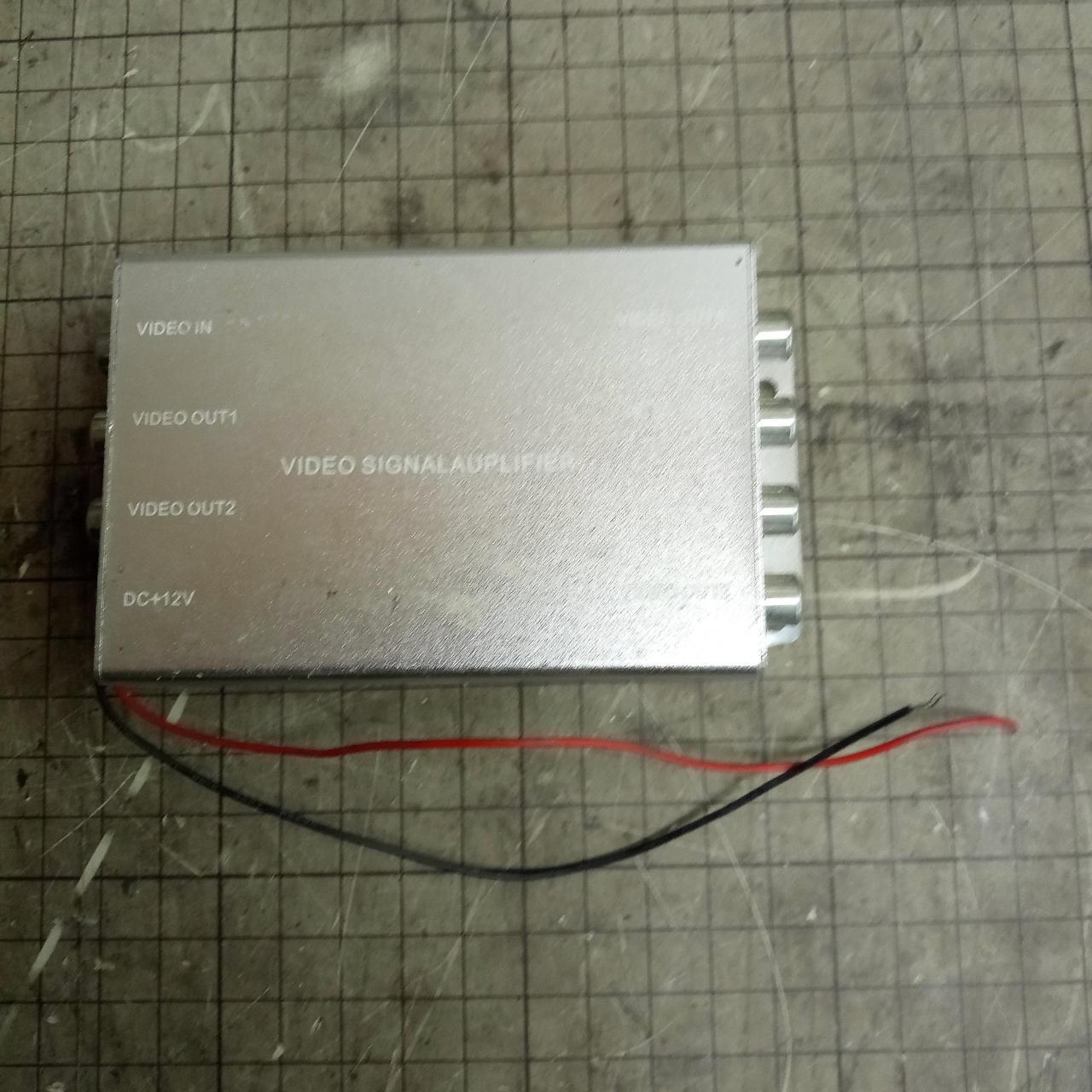 【値下げしました!】メーカー不明 6ch映像分配器 | カー用品 カーAVアクセサリー その他カーAVアクセサリーを通販で購入する | 中古 ...