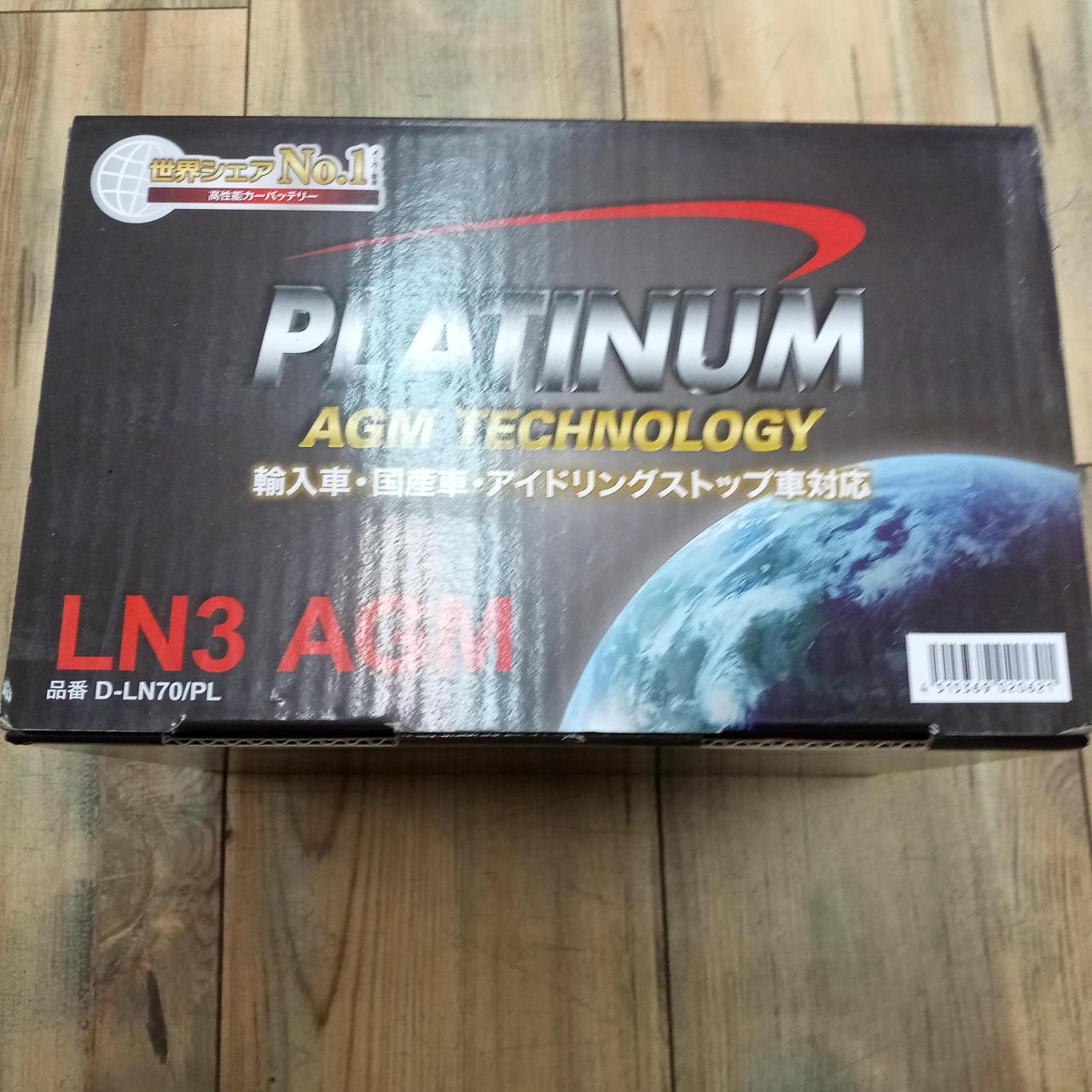 PLATINUM 高性能バッテリー LN3 AGM | カー用品 メンテナンス バッテリーを通販で購入する | 中古カー＆バイク用品の販売ならアップガレージ