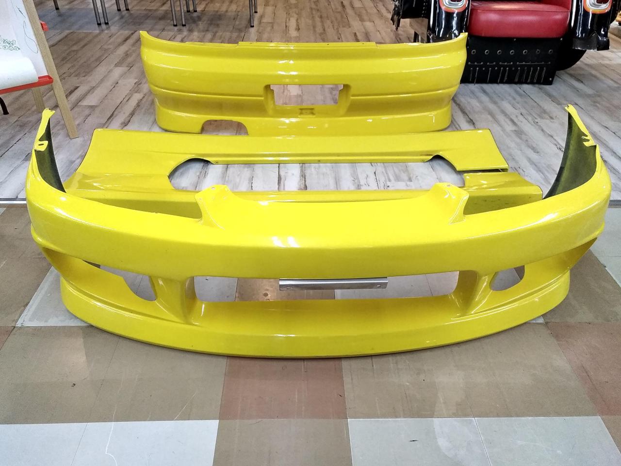 ings フロントバンパー+サイドステップ+リアバンパー S15 シルビア ※大型商品の為店頭販売のみ | カー用品 ボディパーツ エアロ ...