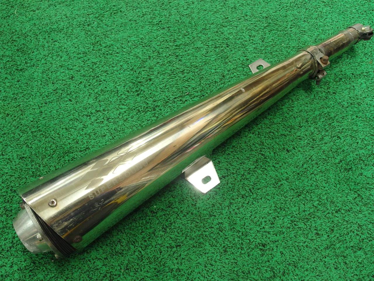 SUPER SOUND(スーパーサウンド) FORZA MF08 スリップオンマフラー | バイク用品 マフラー スリップオンサイレンサー ...