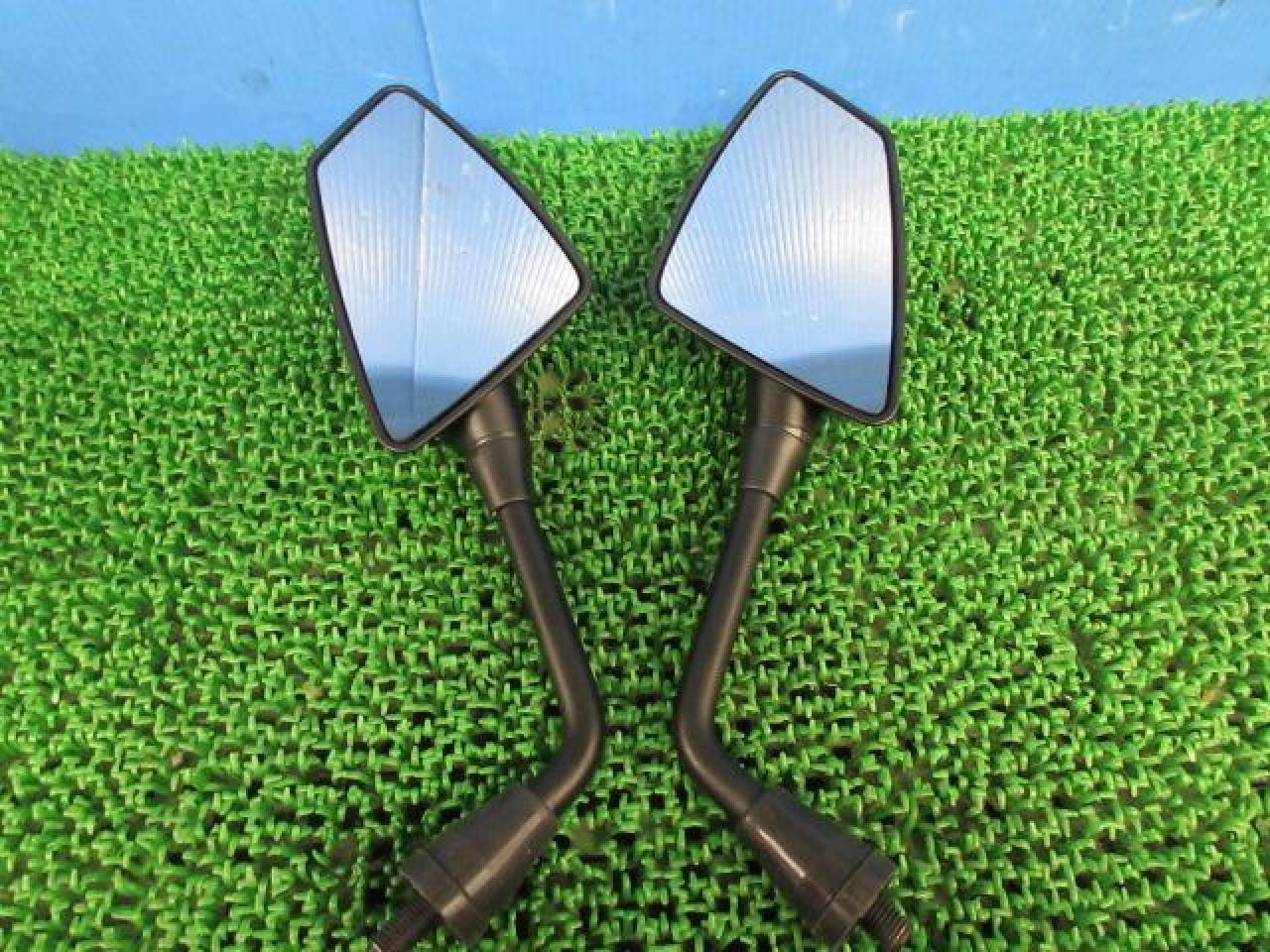 Kitaco(キタコ) GPRミラー TYPE-Ⅱ ブラック 左右セット | バイク用品 ハンドル・ハンドル廻り ミラー(二輪)を通販で購入する | 中古カー＆バイク用品の販売ならアップガレージ