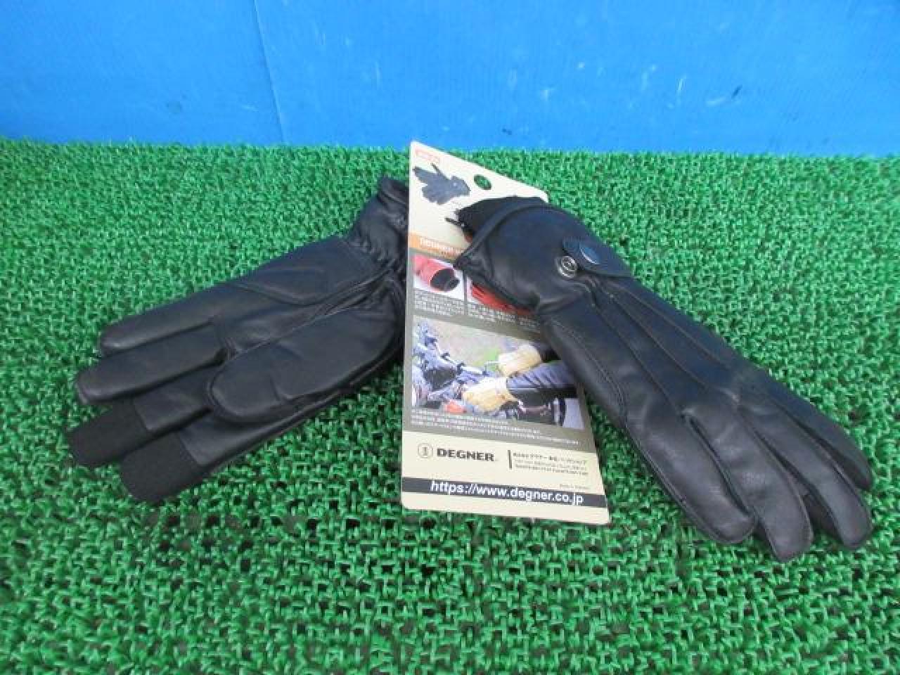 DEGNER(デグナー) WG-34 ウィンターレザーグローブ XSサイズ | バイク用品 グローブ・ゴーグル レザーグローブ(二輪)を通販で購入する | 中古カー＆バイク用品の販売ならアップガレージ