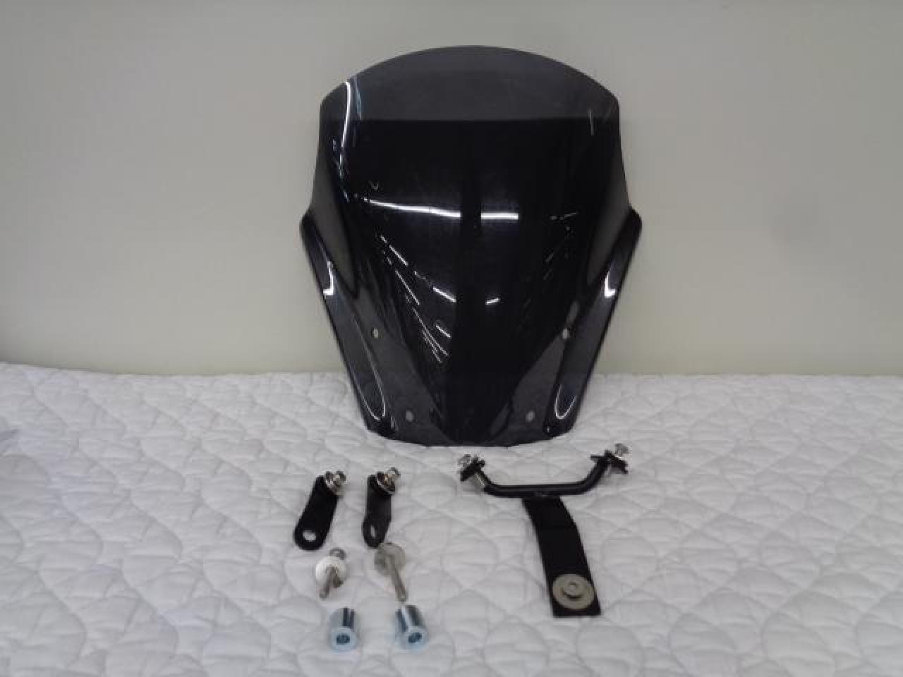 KIJIMA(キジマ) SV650 フロントスクリーンメーターバイザー Front Screen Meter Visor 品番:305-472 ...