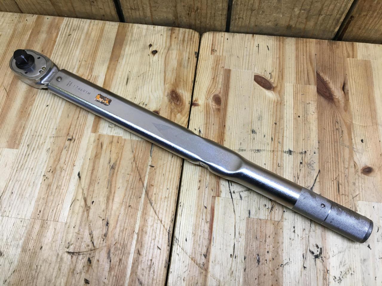 東日 トルクレンチ QSP200N4 | 中古品 | ツールズ東村山店 | 総合リユース 大工道具 その他を通販で購入する | 中古カー ...