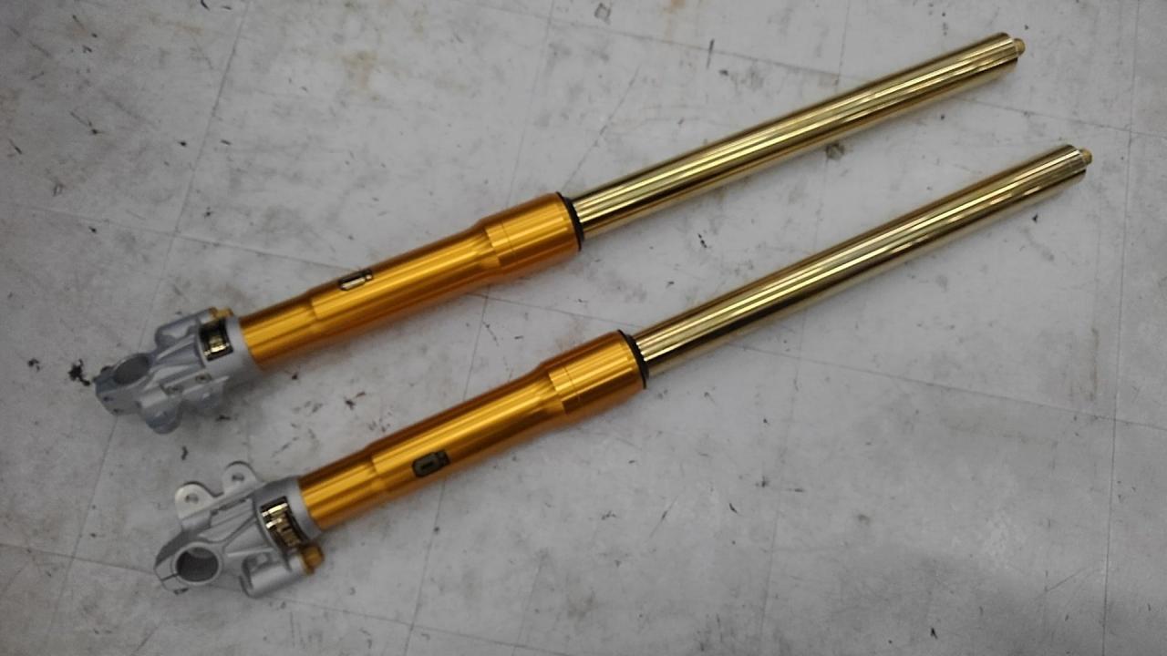 OHLINS FG43正立フロントフォーク | 中古品 | アップガレージ 横浜町田総本店 | バイク用品 足まわり ショック・サス(二輪)を ...