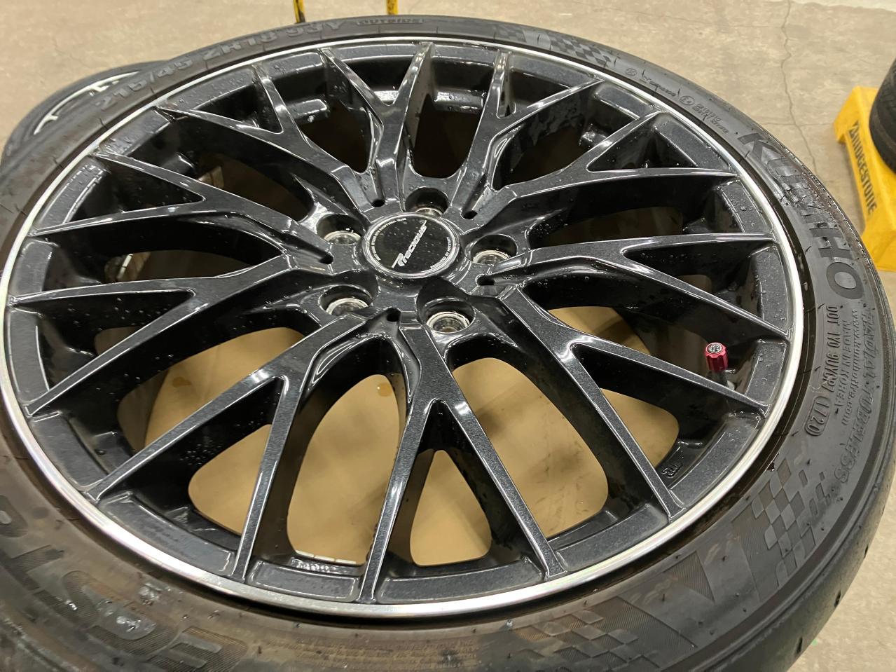 HOT STUFF(ホットスタッフ) PRECIOUS メッシュホイール | カー用品 アルミホイール 18インチホイールを通販で購入する ...