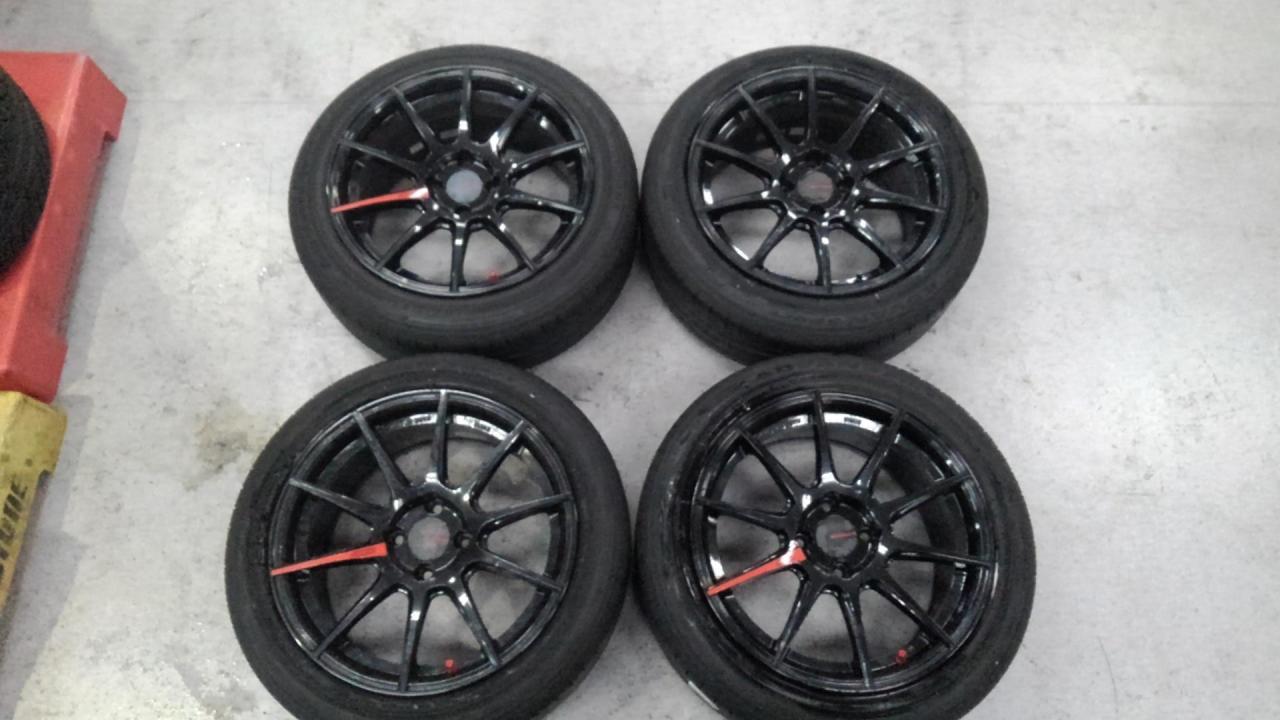BRIDGESTONE(ブリヂストン) POTENZA(ポテンザ) SW010 + YOKOHAMA(ヨコハマ) ADVAN FLEVA | カー用品 タイヤホイールセット 16インチタイヤ ...