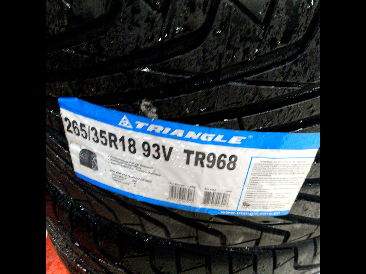 TRIANGLE TR968 | カー用品 タイヤ 18インチタイヤを通販で購入する | 中古カー＆バイク用品の販売ならアップガレージ