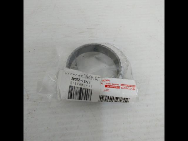 TOYOTA純正 エキゾーストパイプ ガスケット 17451-23042 | 新古品 | アップガレージ 平塚店 | カー用品 吸気・排気系 ...