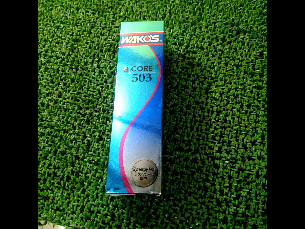 WAKO’s CORE503 | 新古品 | アップガレージ 千葉中央店 | カー用品 ケミカル用品 その他ケミカル用品を通販で購入する | 中古カー＆バイク用品の販売ならアップガレージ