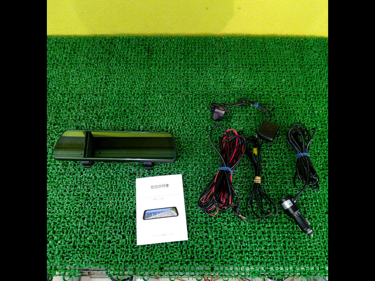 Trynow ミラー型前後ドライブレコーダー V11 | カー用品 カーAVアクセサリー ドライブレコーダーを通販で購入する | 中古カー＆バイク用品の販売ならアップガレージ