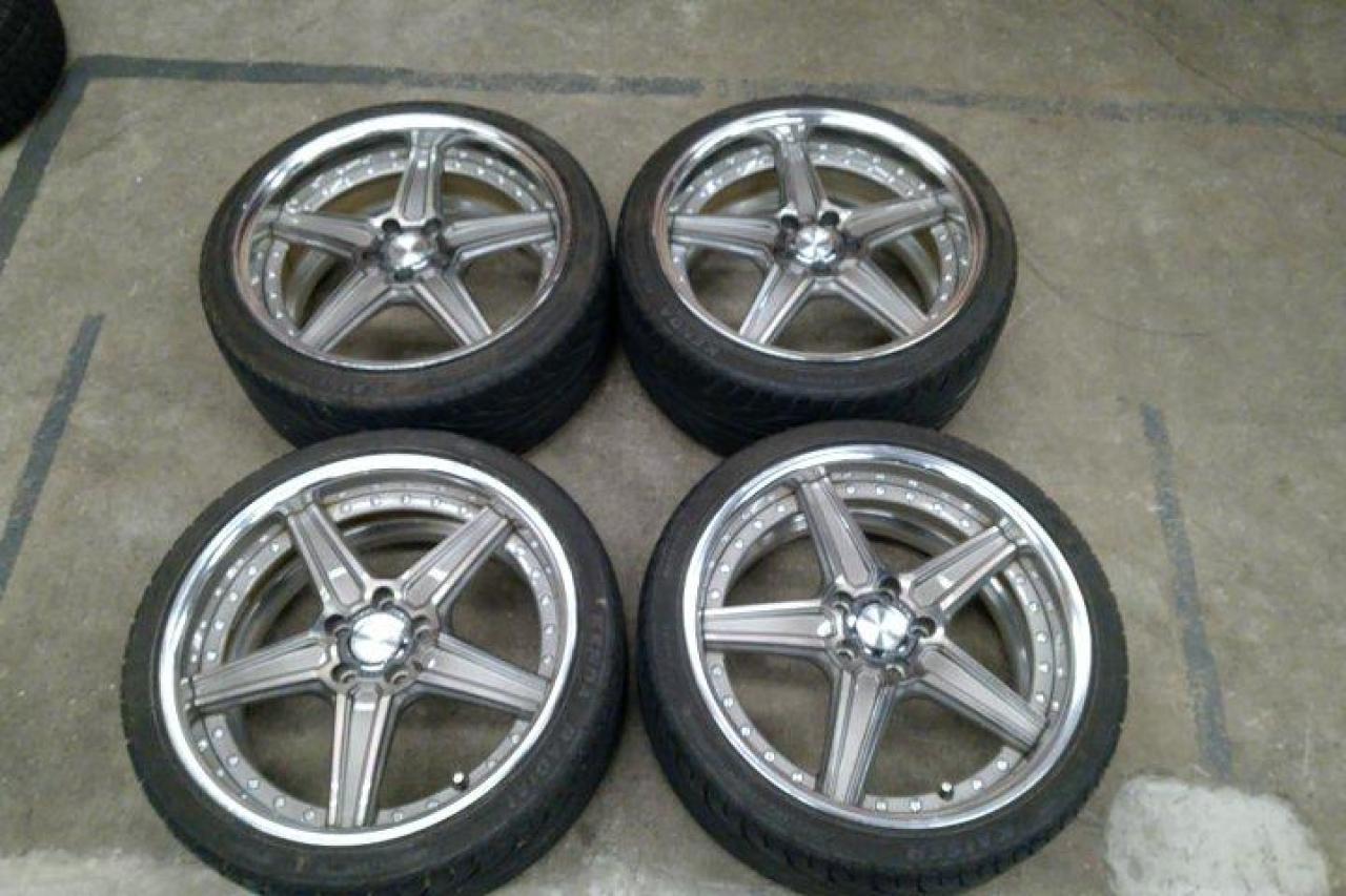 WORK LANVEC Lanvec LS1 + KENDA KR20 | カー用品 タイヤホイールセット 19インチタイヤホイールセットを ...