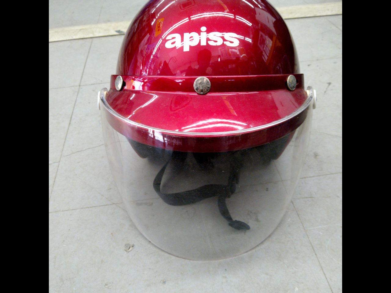 サイズフリー(57cm-59cm) リード工業 apiss ジェットヘルメット | バイク用品 ヘルメット ジェットヘルメット(二輪)を通販で ...