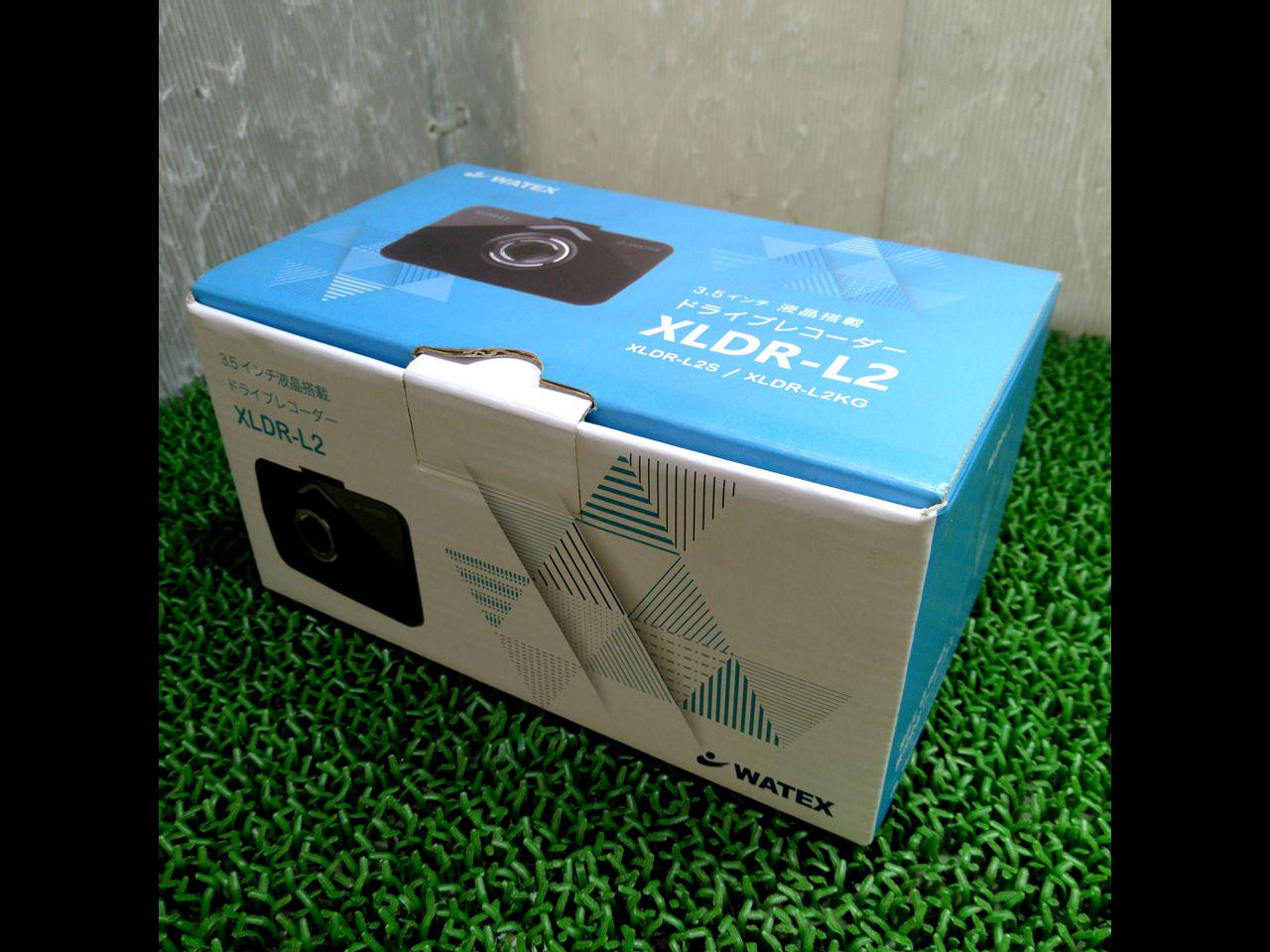 WATEX(ワーテックス) XLDR-L2 ドライブレコーダー | カー用品 カーAVアクセサリー ドライブレコーダーを通販で購入する | 中古カー＆バイク用品の販売ならアップガレージ