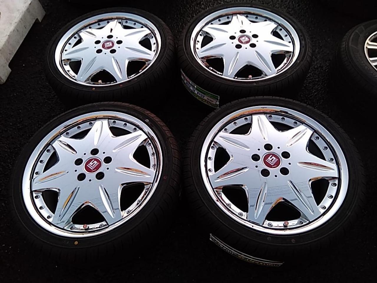 WORK LS 207 + KENDA KR32【オデッセイに是非!!】 | カー用品 タイヤホイールセット 19インチタイヤホイールセットを ...