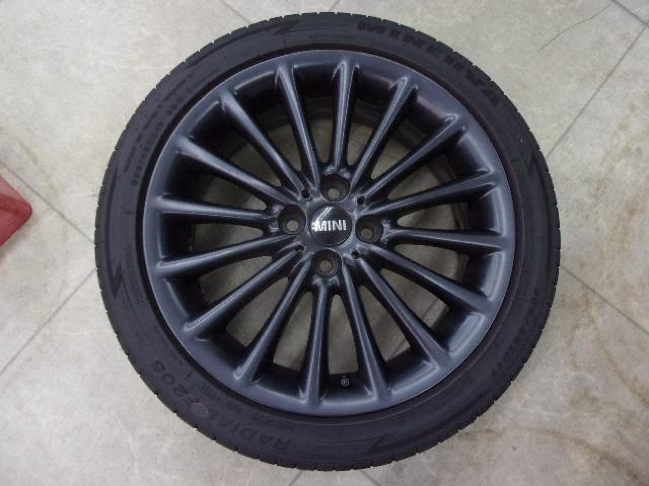 MINI R56純正オプション アロイマルチスポーク R108 + MINERVA RADIAL F205 | カー用品 タイヤホイールセット ...