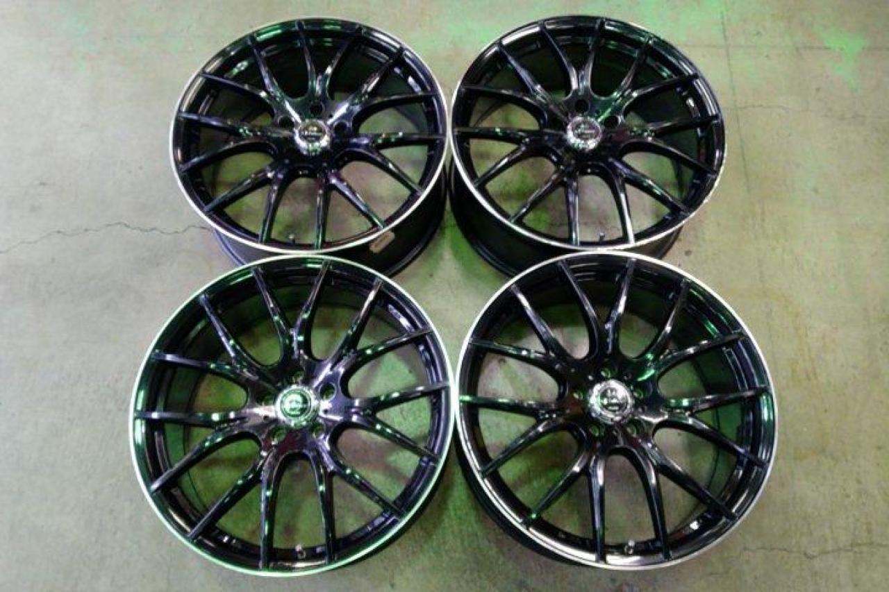 INTER MILANO(インターミラノ) VOLTEC(ボルテック) HYPER MS-7 | カー用品 アルミホイール 20インチホイールを通販で購入する | 中古カー＆バイク用品の販売 ...