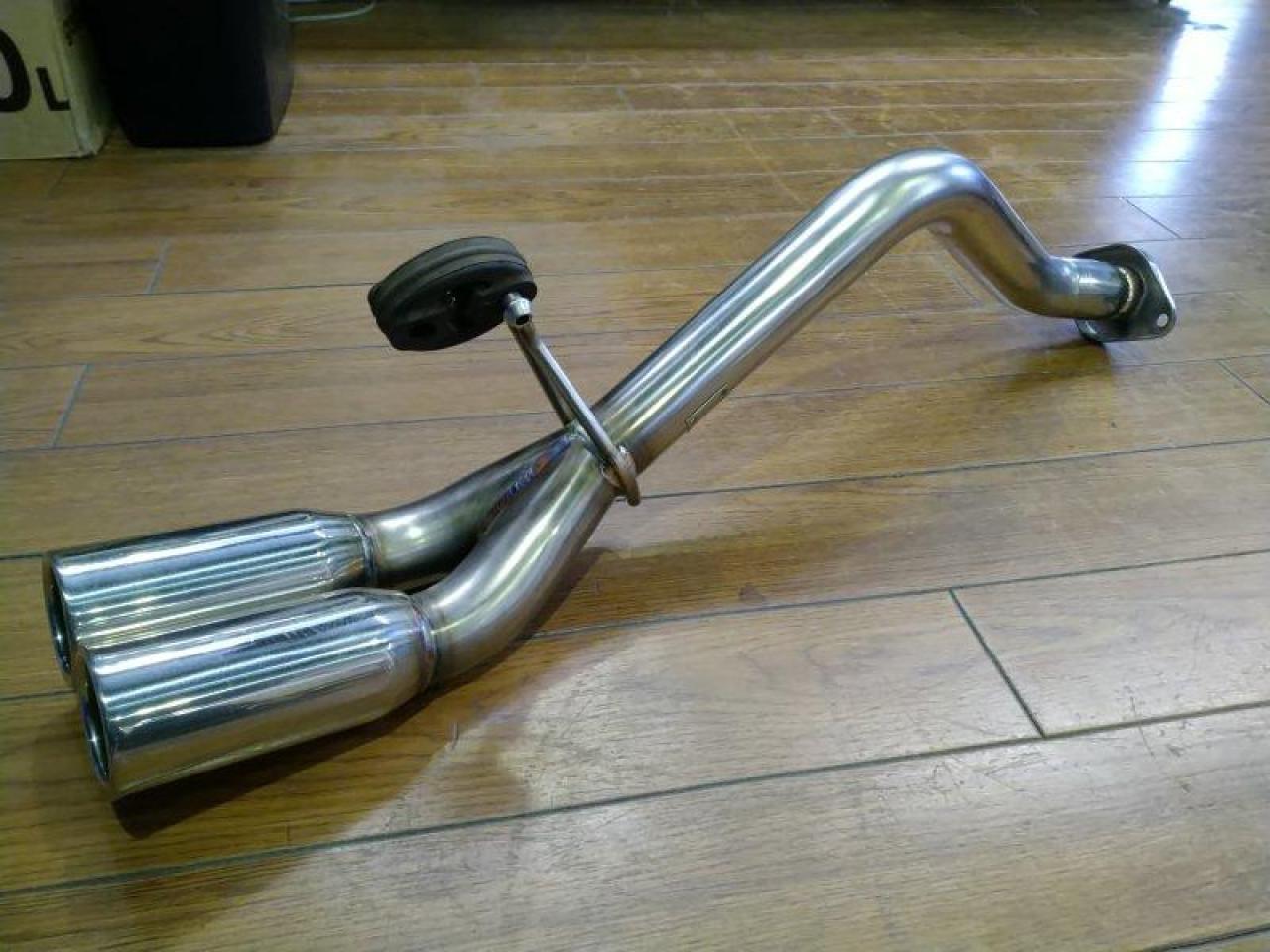 FUJITSUBO Legalis K typeII【エッセL235S】 | カー用品 吸気・排気系 マフラーを通販で購入する | 中古カー＆バイク用品の販売ならアップガレージ