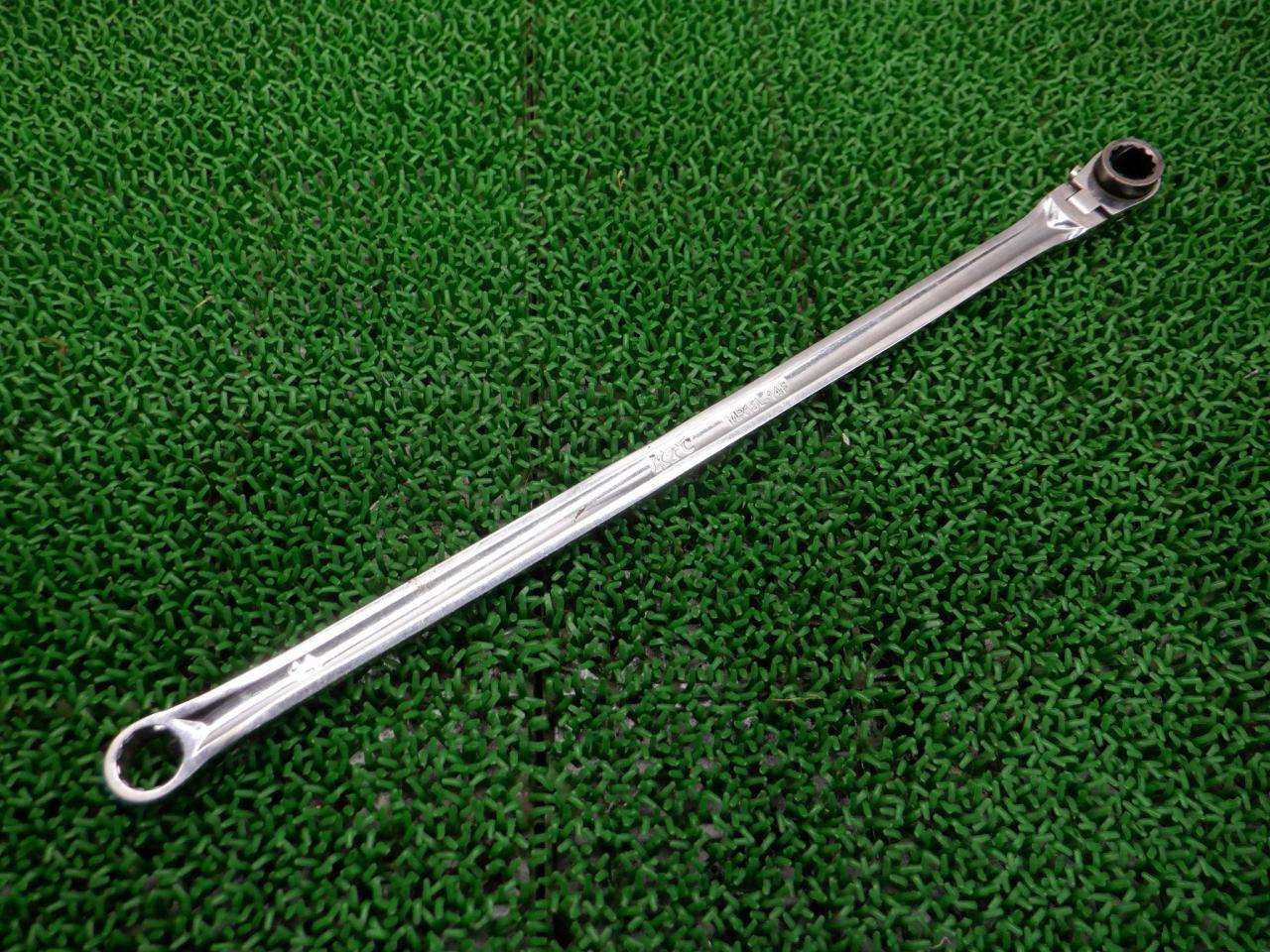 KTC MR15L-14F 超ロングラチェットメガネレンチ | カー用品 メンテナンス 工具の通販 | アップガレージ 中古カー＆バイク用品の買取・販売専門店