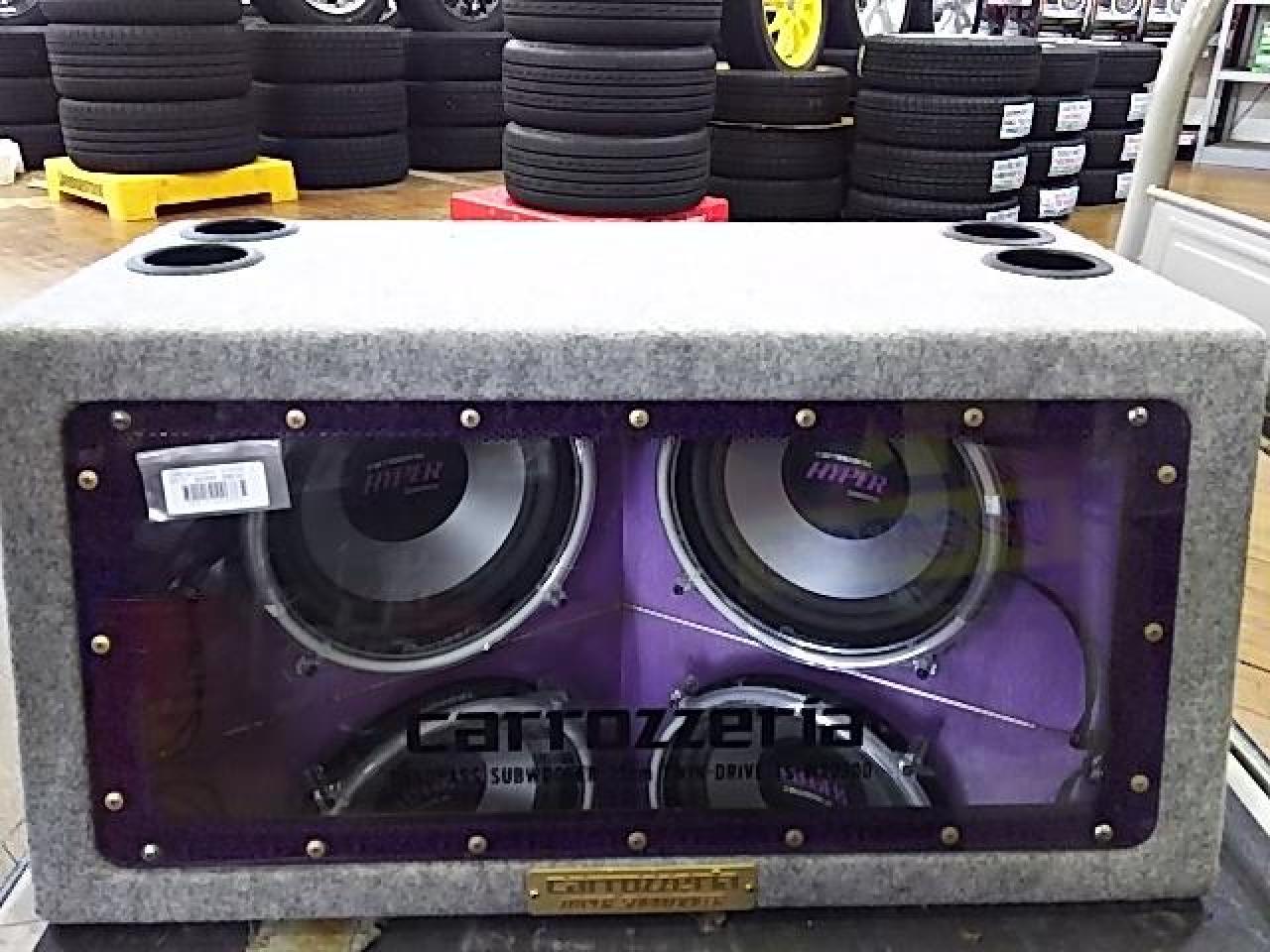 carrozzeria TS-WX2500 BOXウーファー | カー用品 スピーカー サブウーハースピーカーBOX付を通販で購入する | 中古カー＆バイク用品の販売ならアップガレージ
