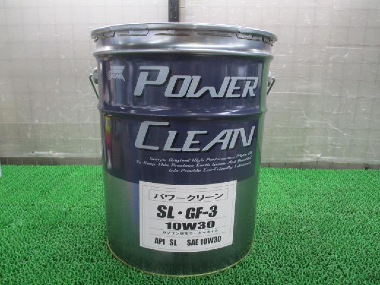 SIGMA POWER CLEAN SL・GF-3 10W30 ガソリン車用モーターオイル | カー用品 ケミカル用品 オイル(各種)を通販で ...