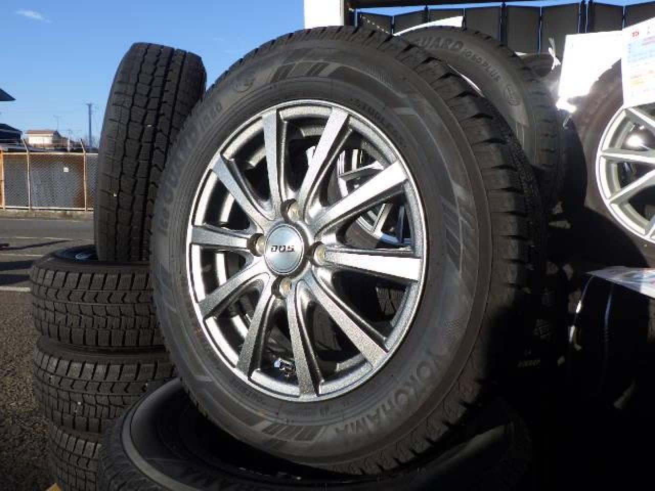 BADX(バドックス) D.O.S.(ディーオーエス) SE-10 + YOKOHAMA(ヨコハマ) ice GUARD iG60 【値下げしました】 | カー用品 スタッドレスタイヤホイール ...