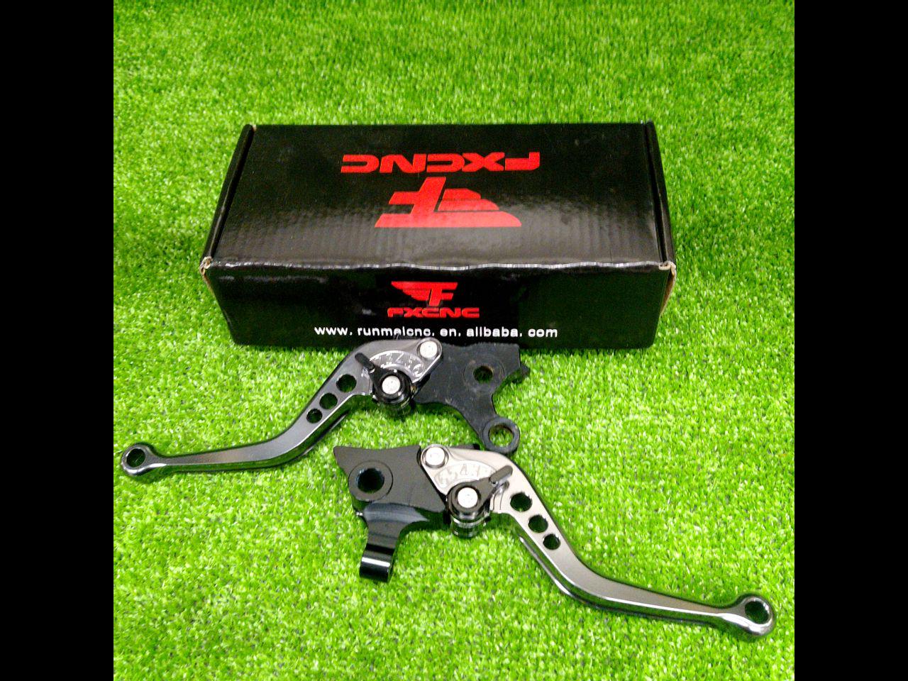 FXCNC レバーセット【値下げしました】 | バイク用品 ハンドル・ハンドル廻り その他ハンドル・ハンドル廻り(二輪)を通販で購入する ...