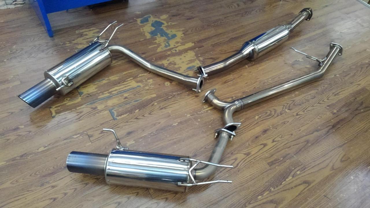 TODA Racing TODA POWER 左右出しマフラー | 中古品 | アップガレージ 練馬店 | カー用品 吸気・排気系 マフラーを ...