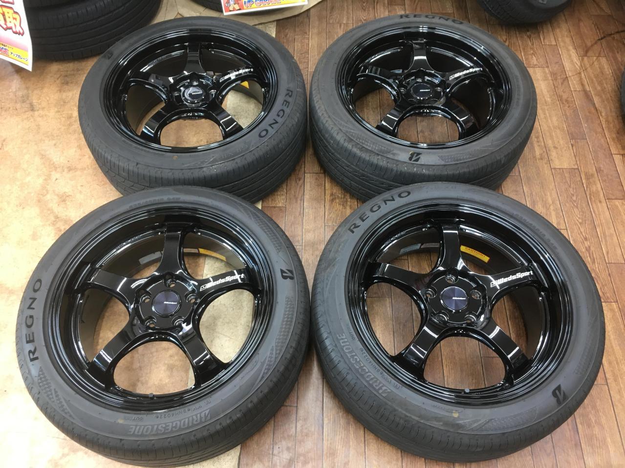 値下げしました!! weds(ウェッズ) WedsSport(スポーツ) SPORT RN-05M + BRIDGESTONE(ブリヂストン) REGNO GR-XⅡ | カー用品 タイヤ ...