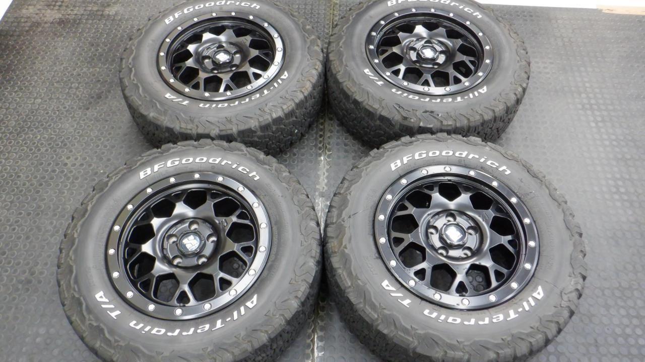 M.L.J XTREME-J XJ04 + BFGoodrich All Terrain T/A【デリカD:5!アウトランダー!X-TRAILに!外径大きめワイルドに♪】 | カー用品 タイヤ ...