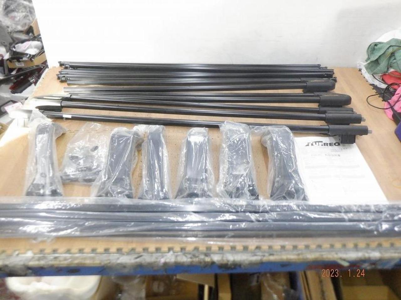 TUFREQ PH236C Pseries 6本脚 長さ2125×幅1150×全高100(mm) | カー用品 キャリアの通販 | アップガレージ 中古カー＆バイク用品の買取・販売専門店