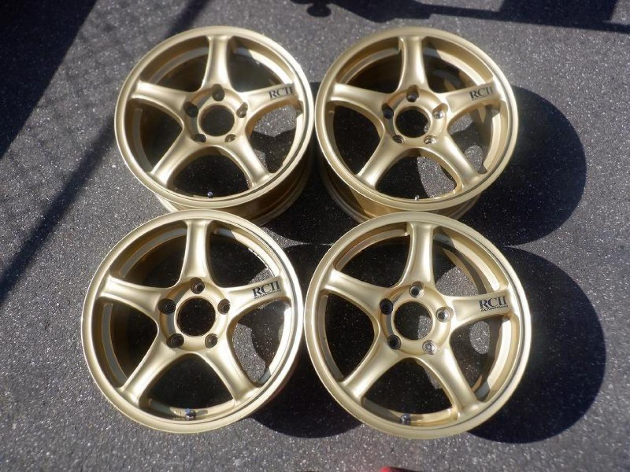 YOKOHAMA(ヨコハマ) ADVAN Racing(アドバンレーシング) RC2/RCⅡ ゴールド | 中古品 | アップガレージ 美原北 ...