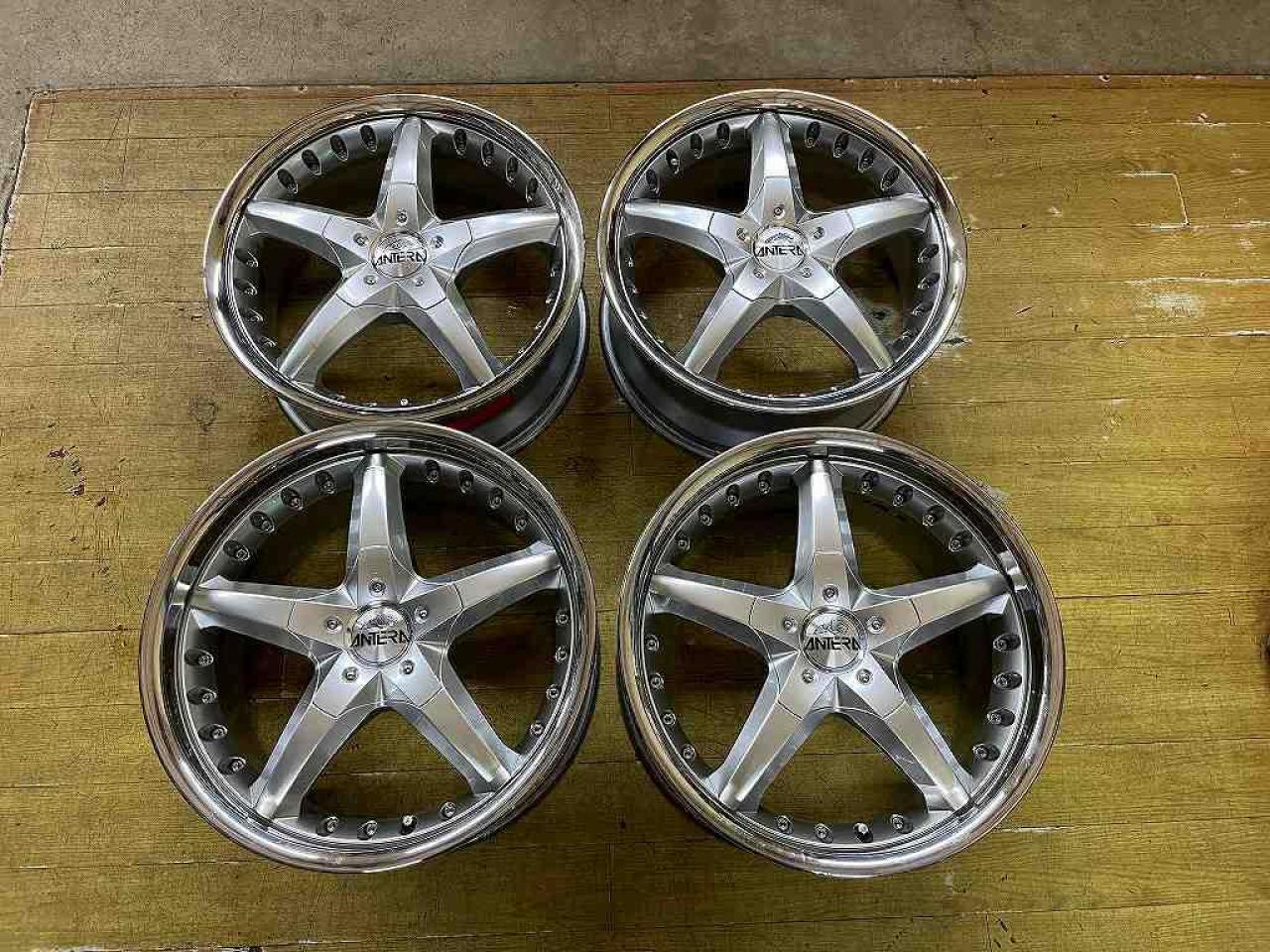 【ポルシェ986/987/ボクスター♪】ABE SHOKAI(アベショウカイ) ANTERA(アンテーラ) TYPE 349 4本 | カー ...