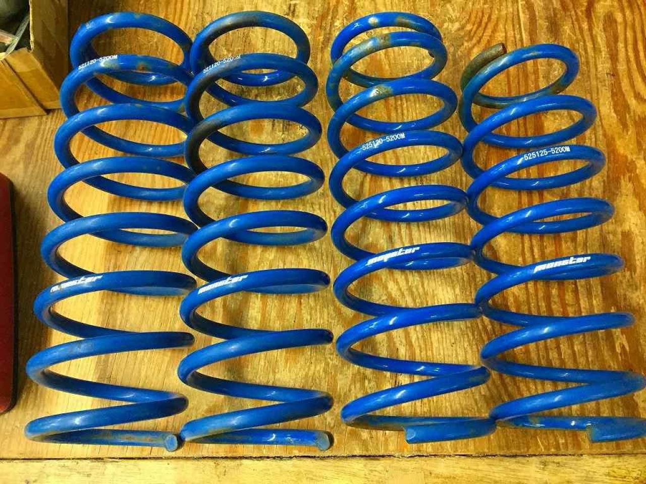 Monster Sports ハイトアップスプリング ジムニー JB23 AZオフロード JM23 98.10～(1型～) | カー用品 足まわり サスを通販で購入する | 中古カー＆バイク用 ...