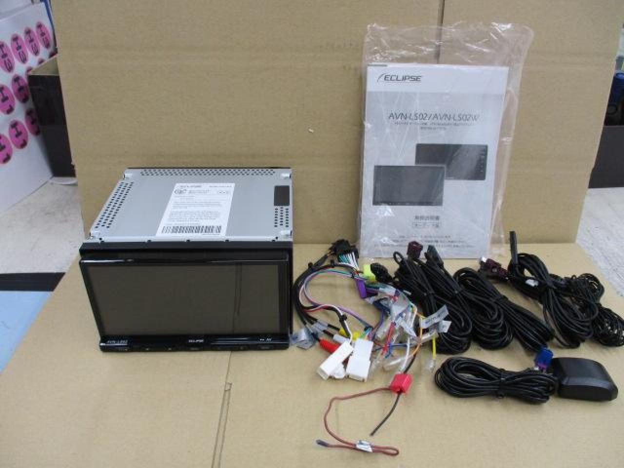 ECLIPSE AVN-LS02 | カー用品 カーナビ(地デジ） AV一体メモリーナビ（地デジ）を通販で購入する | 中古カー＆バイク用品の販売ならアップガレージ
