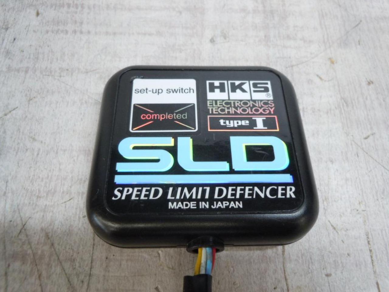 HKS SLD (SPEED LIMIT DEFENCER) TYPEⅠ | 中古品 | アップガレージ 名古屋中川店 | カー用品 その他 ...