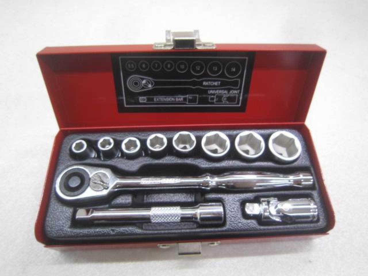 SK11 6.35sq ソケットレンチセット 品番TS-211M | バイク用品 メンテナンス 工具・メンテナンス(二輪)を通販で購入する | 中古カー＆バイク用品の販売ならアップガレージ