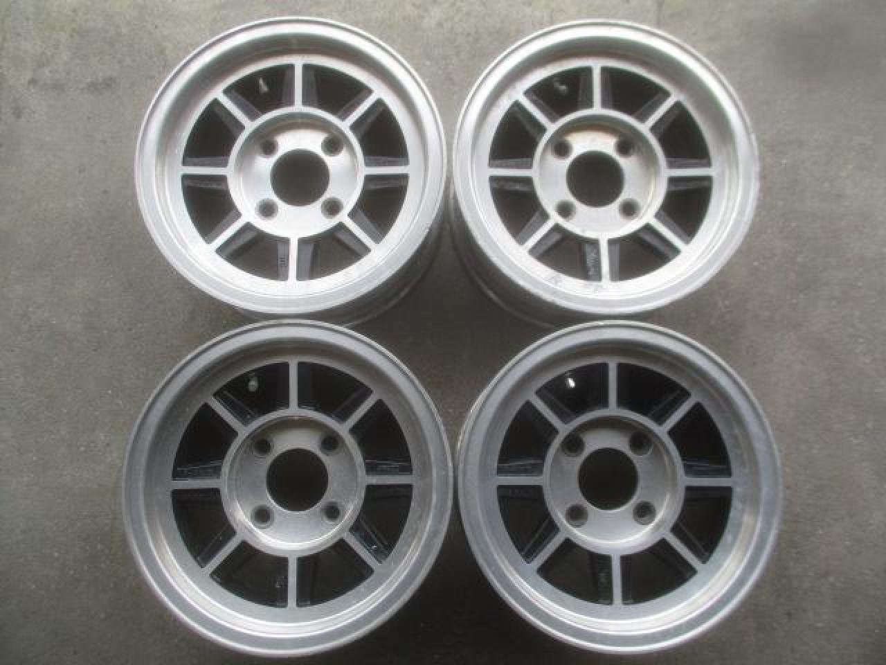 ITALL RACING 8SPOKE | カー用品 アルミホイール 13インチホイールを通販で購入する | 中古カー＆バイク用品の販売なら ...