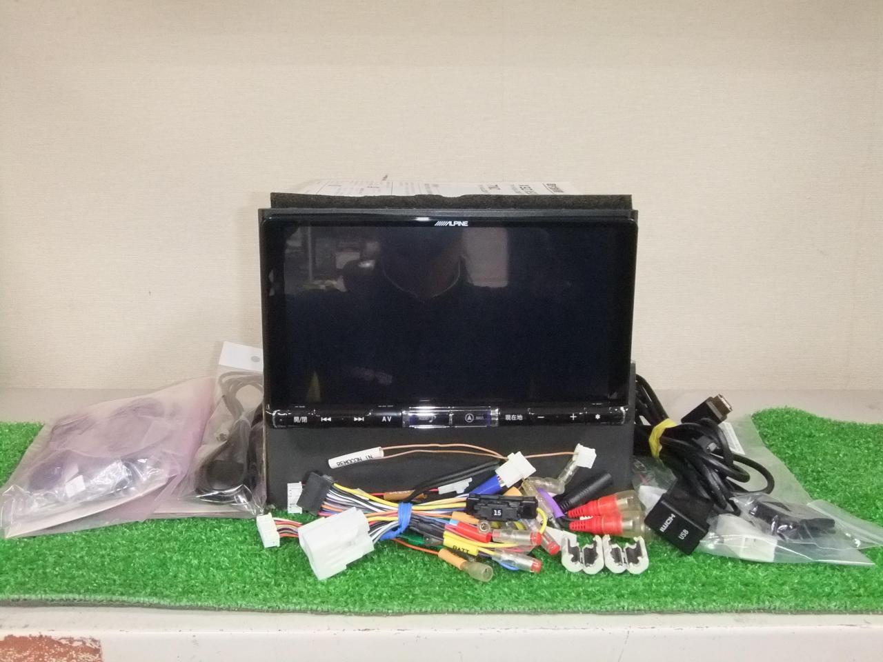 ALPINE(アルパイン) X9Z(X9Z-VE)+KCU-Y620HU | カー用品 カーナビ(地デジ） AV一体メモリーナビ（地デジ）を通販で購入する | 中古カー＆バイク用品の販売なら ...