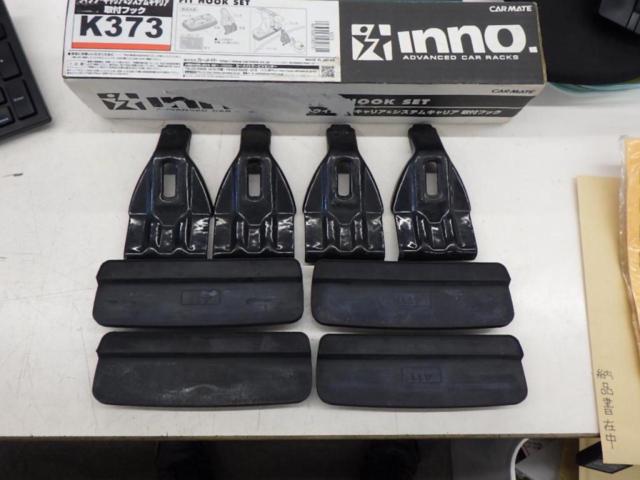 INNO/RV-INNO(イノー)キャリア取付フック K373 | カー用品 キャリアを通販で購入する | 中古カー＆バイク用品の販売ならアップガレージ