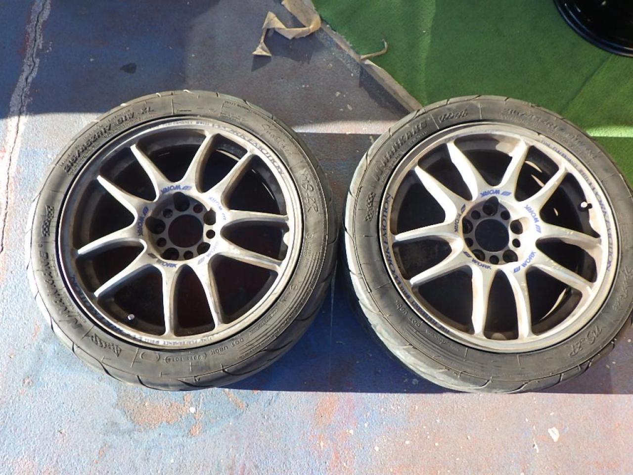 【R6年/5月価格見直し品♪】【2本のみ】WORK(ワーク) EMOTION(エモーション) CR Kai (5HOLE) +NANKANG ...