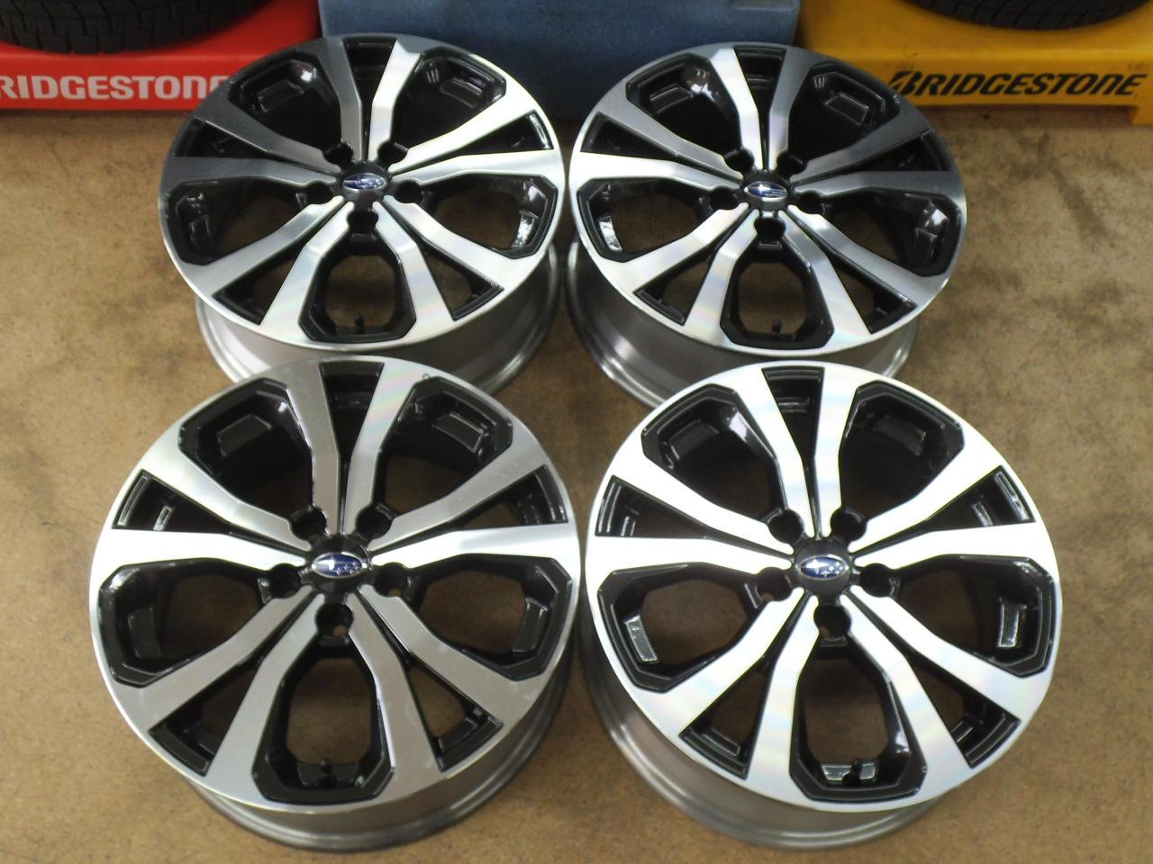 SUBARU SK9系 フォレスター純正 プレミアム | カー用品 アルミホイール 18インチホイールを通販で購入する | 中古カー＆バイク用 ...