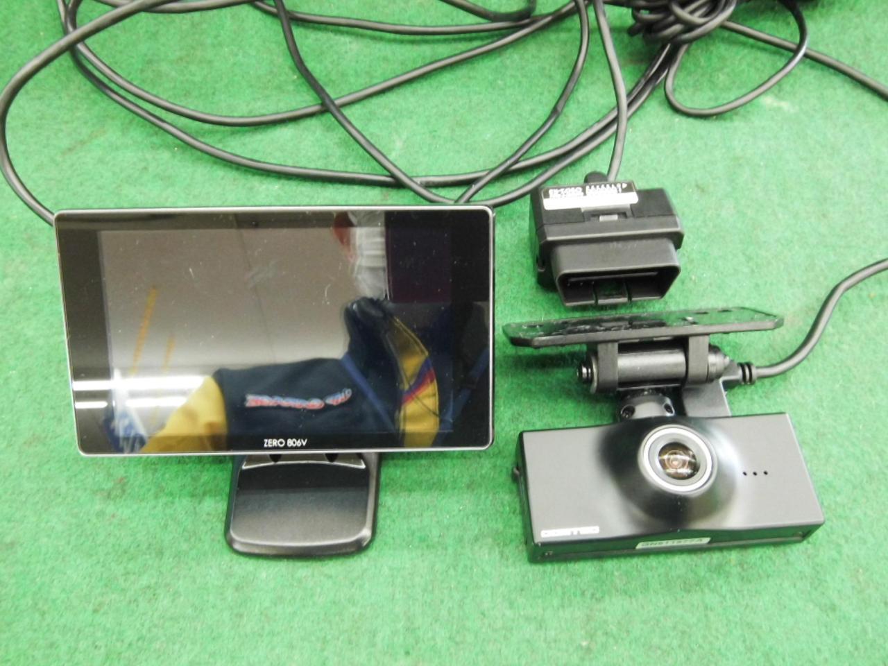 COMTEC レーダー探知機 &ドライブレコーダーセット ZERO806V + ZDR-013 + OBDⅡ-R3 | カー用品 カーAVアクセサリー ドライブレコーダーを通販で購入する ...