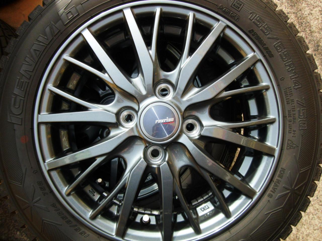 【冬物一掃値下げセール!!】 weds(ウェッズ) Ravrion RM01 + GOODYEAR(グッドイヤー) ICE NAVI 6 ...